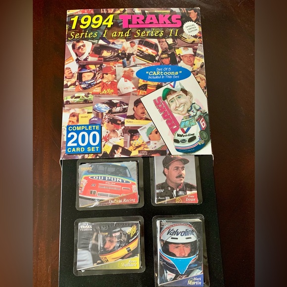 Nascar | Other | Nascar Trading Card Set W Collectible Cards | Poshmark
